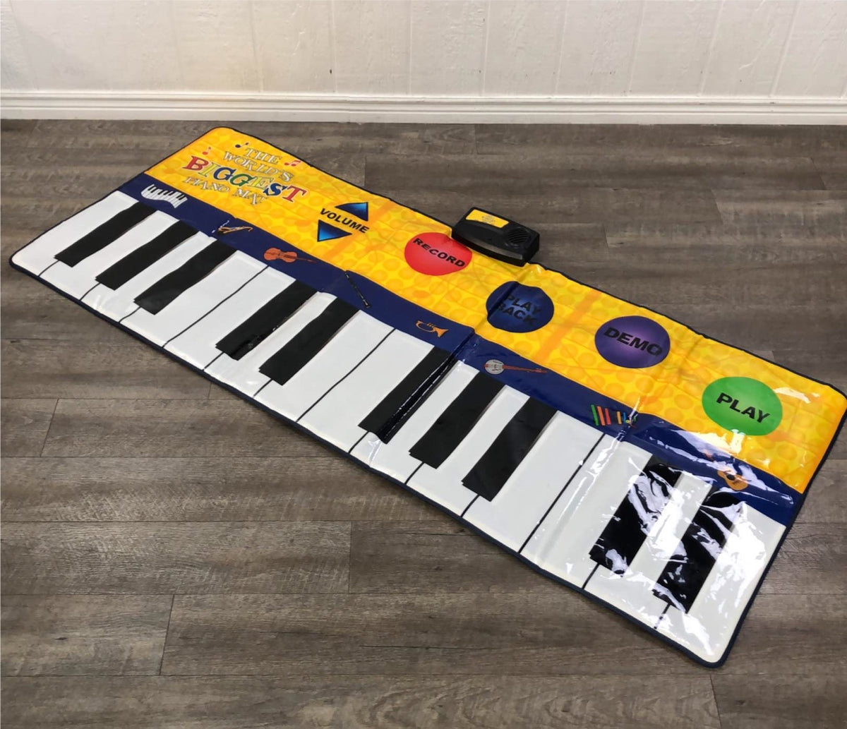 Smart Planet Piano Mat — GoodBuy Gear