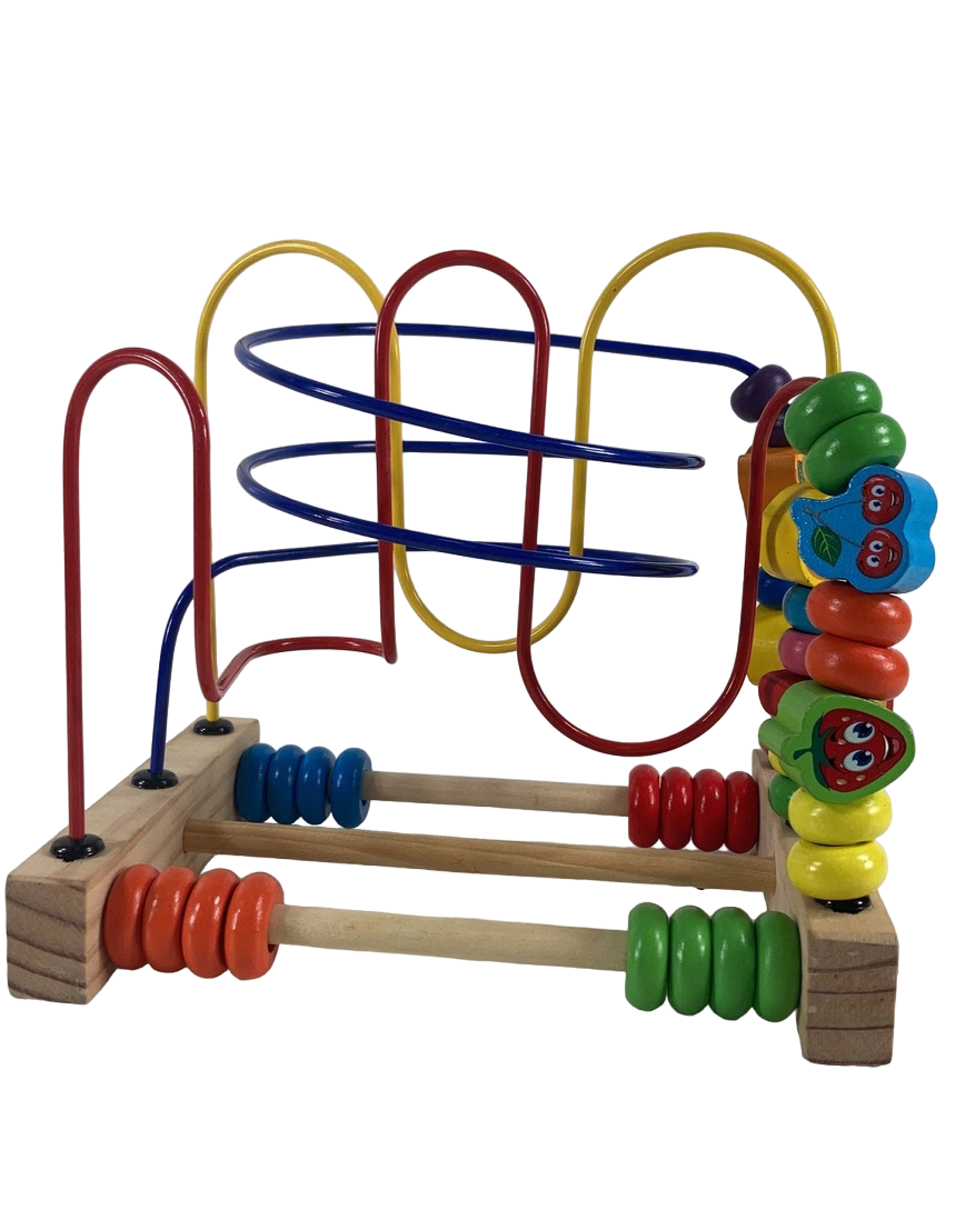 Unknown Wooden Bead Maze — GoodBuy Gear