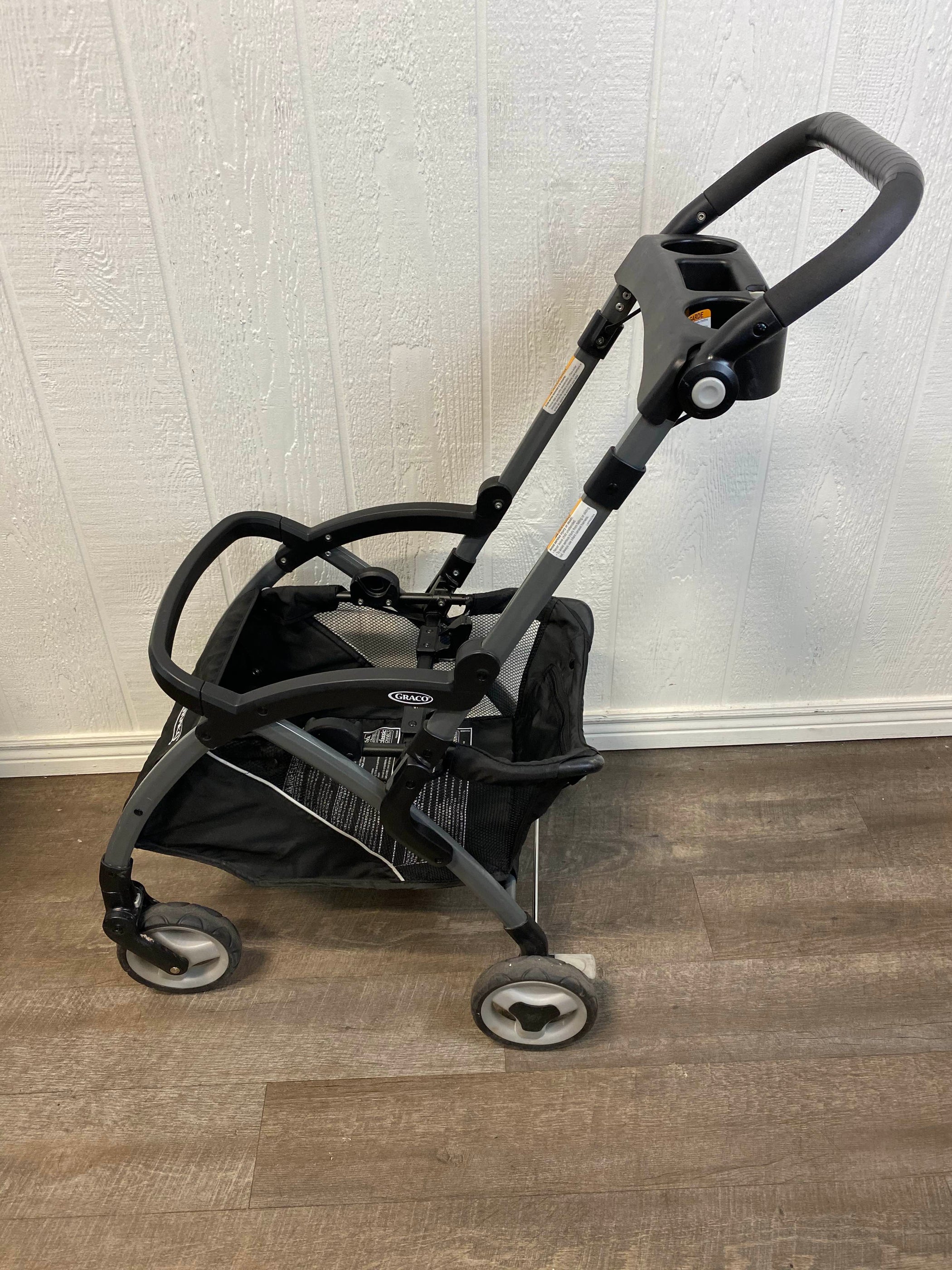 Graco SnugRider Elite Infant Car Seat Frame Stroller, 2017 — GoodBuy Gear