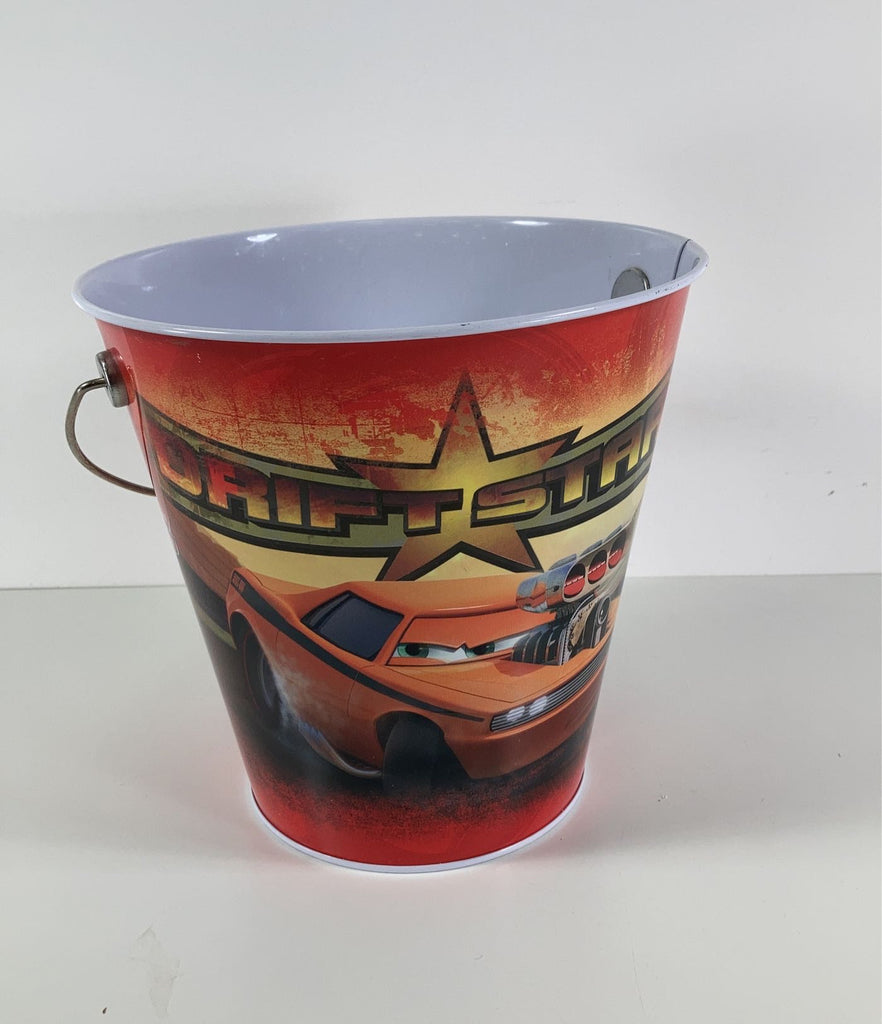 Disney Pixar Cars Metal Pail