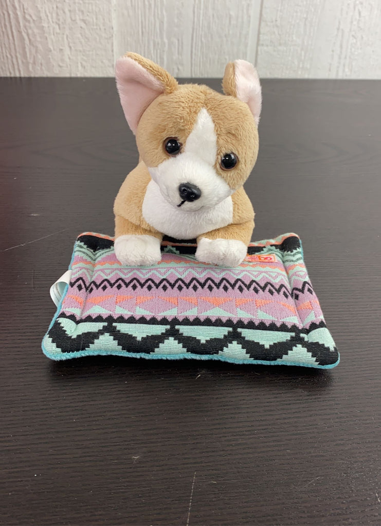 Our Generation Dog House Accessory Playset and Dog for 18" Dolls