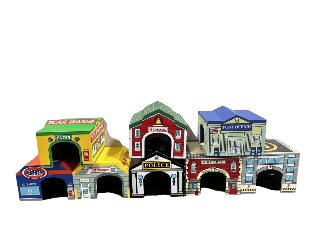 Lakeshore Community Garages, Set Of 8