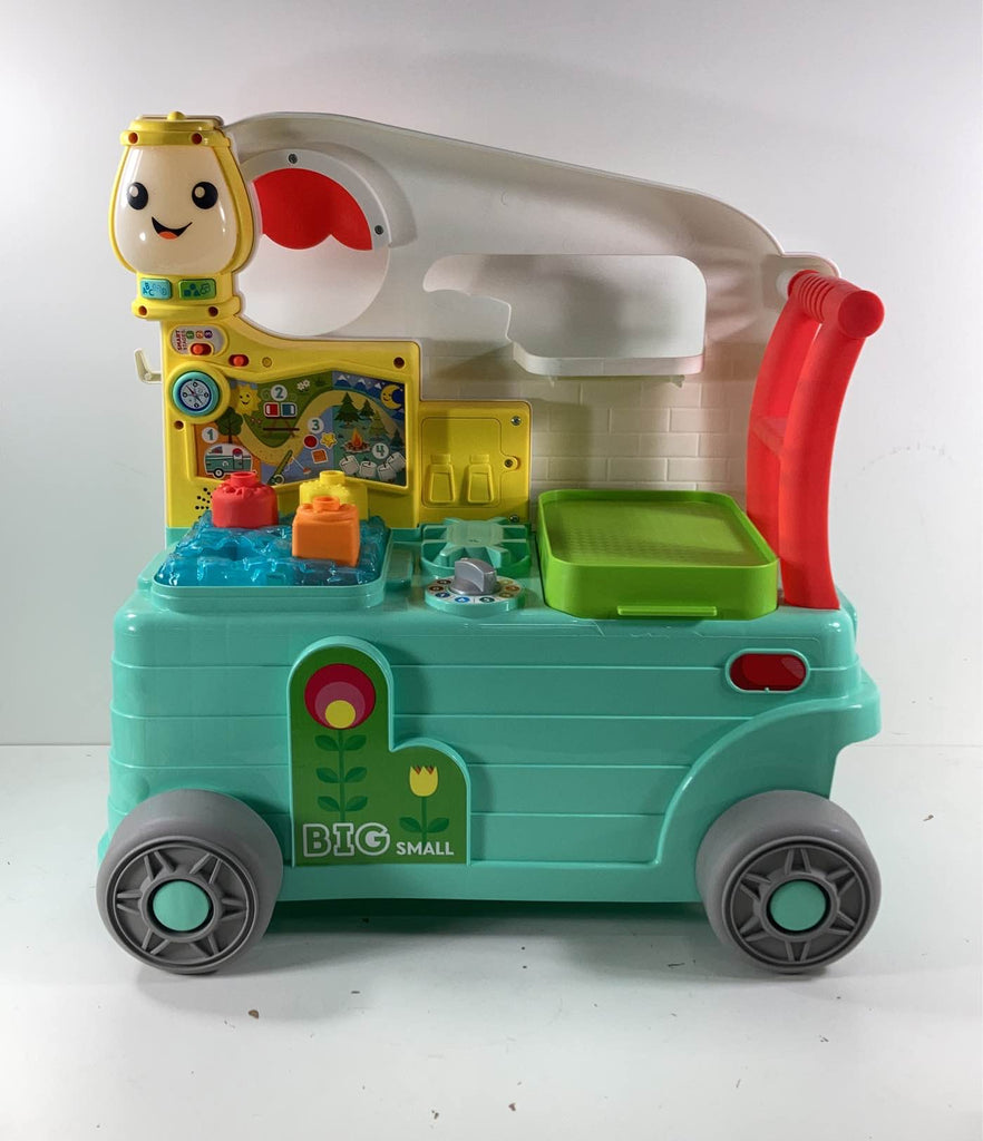 Fisher Price Laugh & Learn 3-in-1 On-The-Go Camper