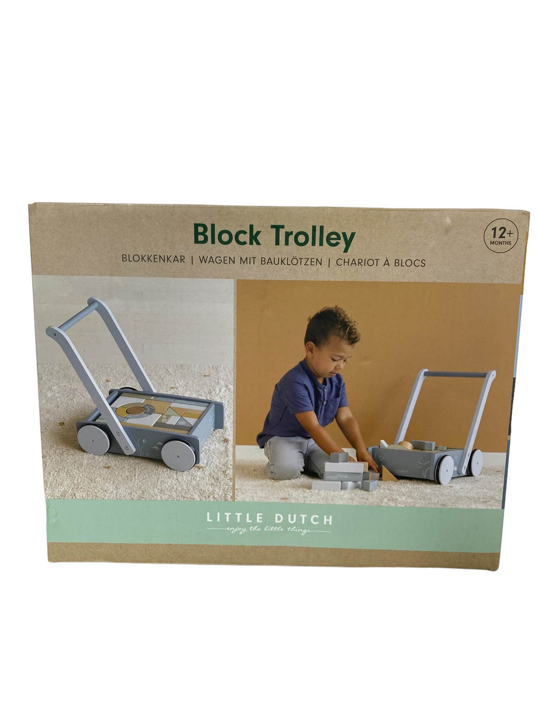 Little Dutch Block Trolley — GoodBuy Gear