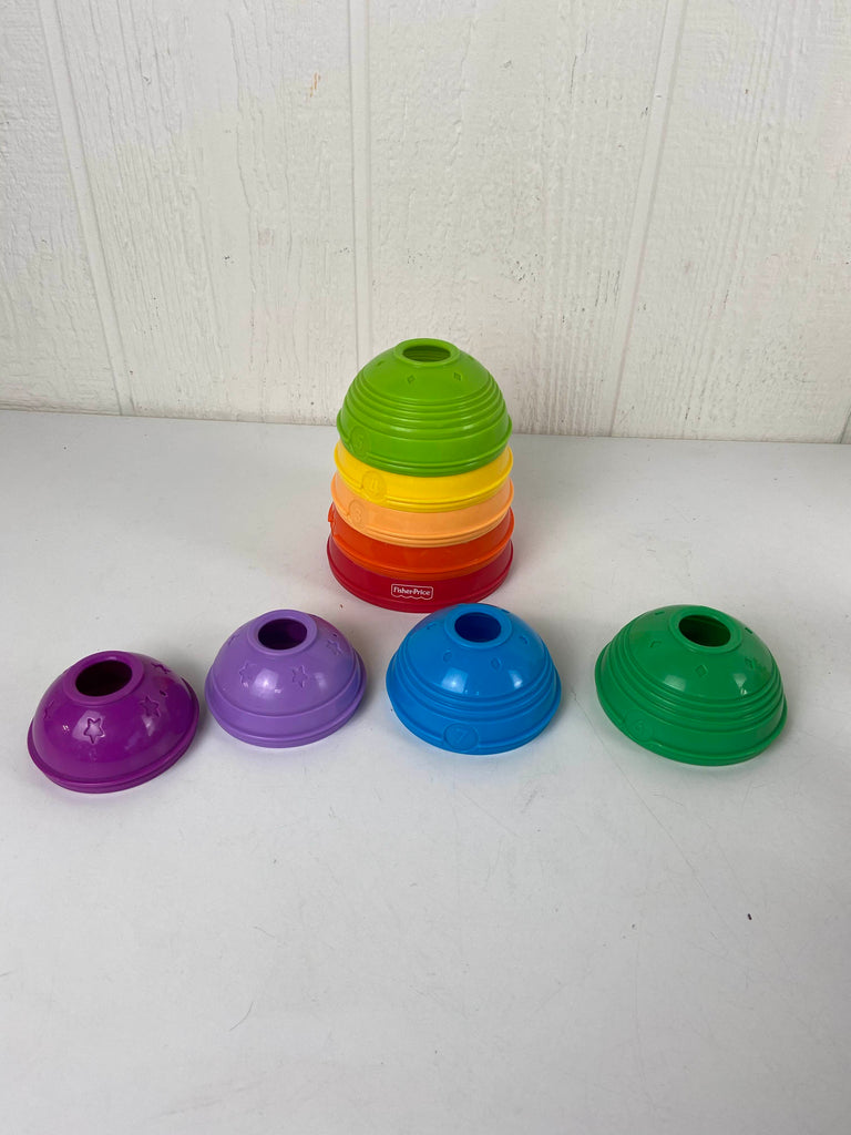 Fisher Price Stack N Roll Cups