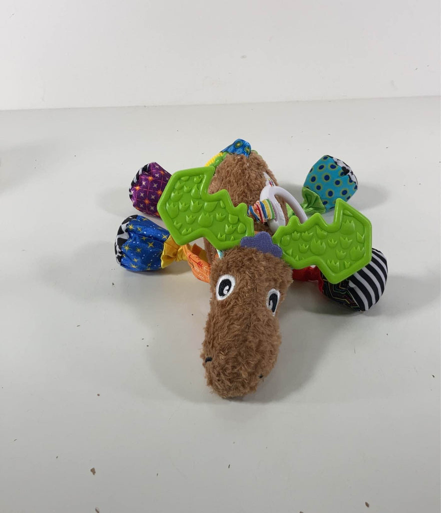 Lamaze Moose Clip on Toy, Mortimer