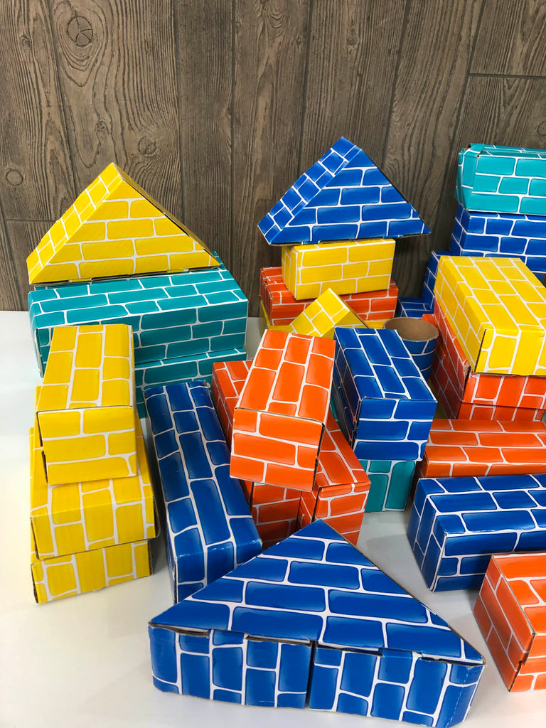 Edushape Corrugated Blocks