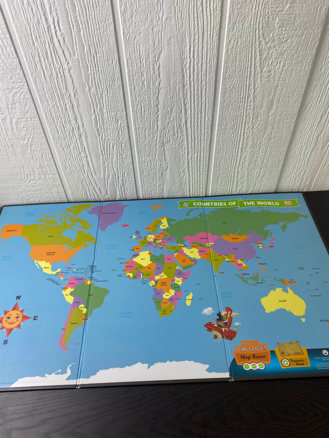 Leap Frog LeapReader Interactive Map — GoodBuy Gear