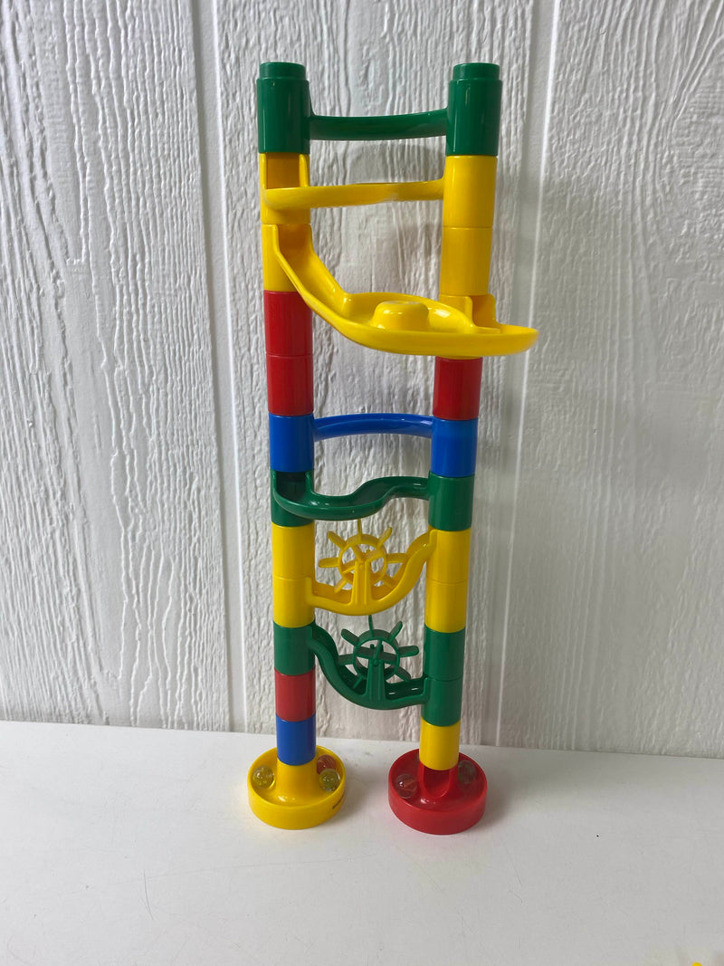 Plastic Marble Run
