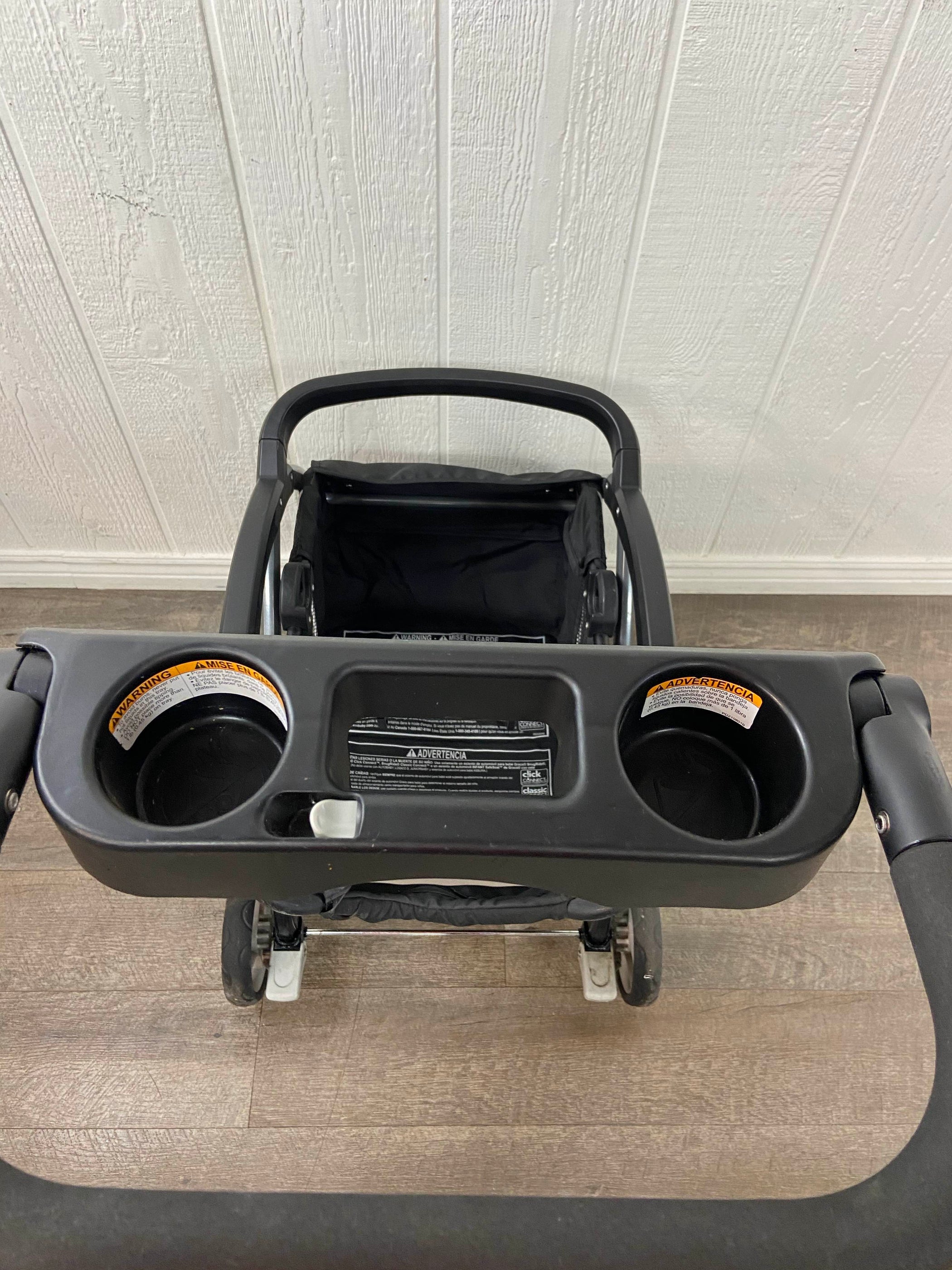 Graco SnugRider Elite Infant Car Seat Frame Stroller, 2018 — GoodBuy Gear