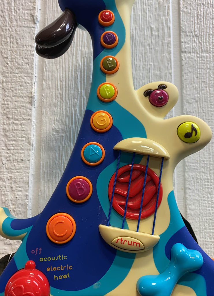 B. toys B. Woofer Guitar