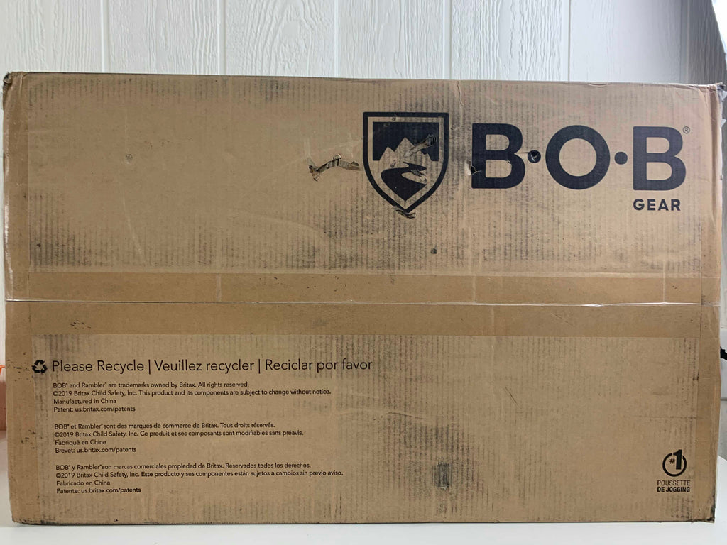 BOB Rambler Stroller, 2020, Black