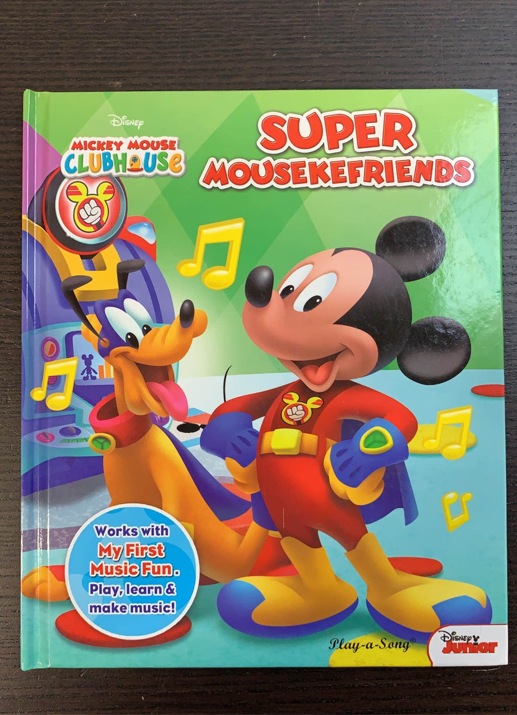 Disney Junior Mickey Mouse Clubhouse, My First Music Fun — GoodBuy Gear