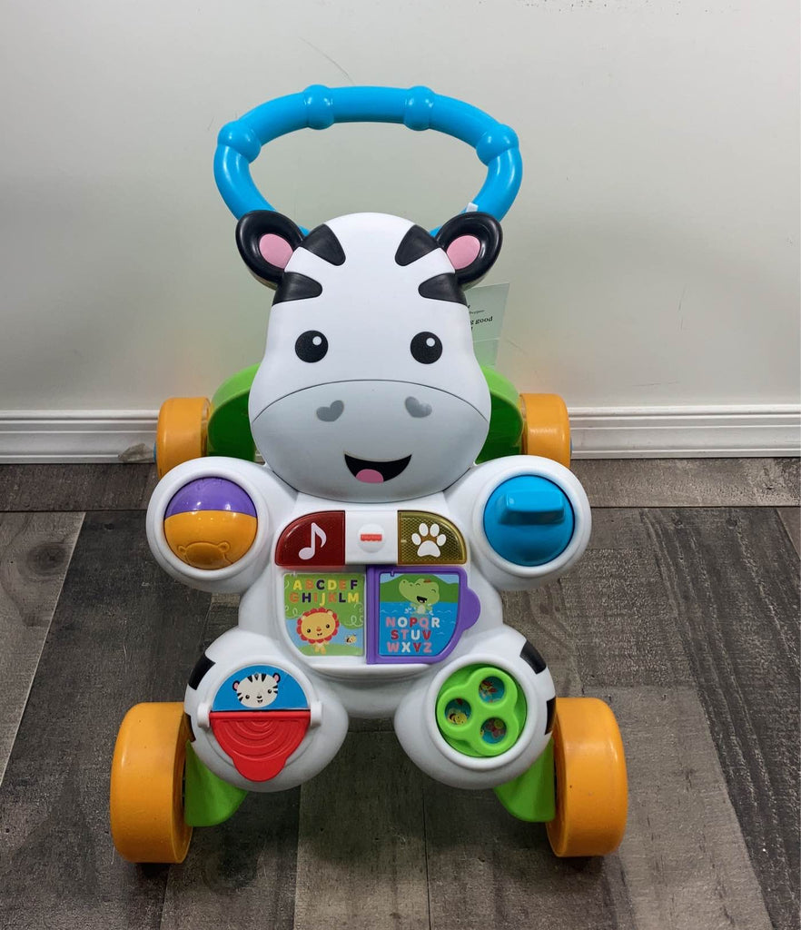 Fisher Price Learn With Me Zebra Walker