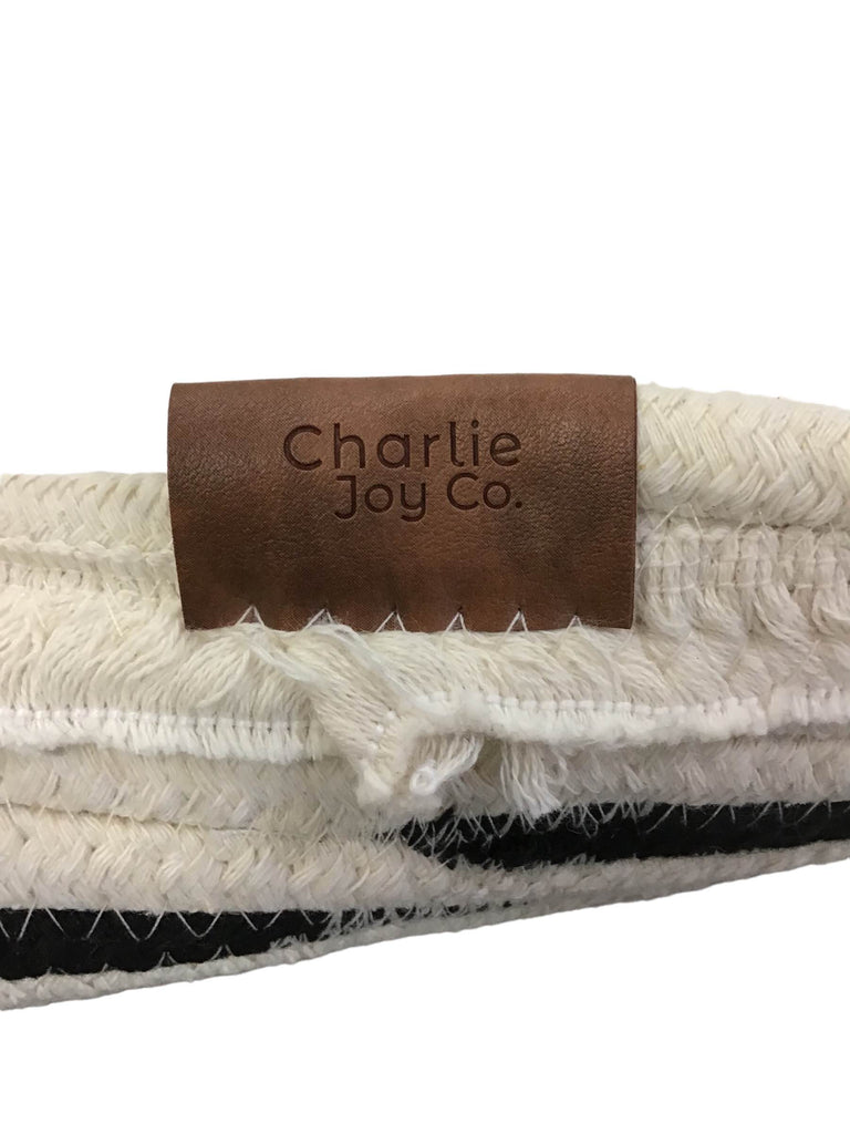 Charlie Joy Co. Changing Basket