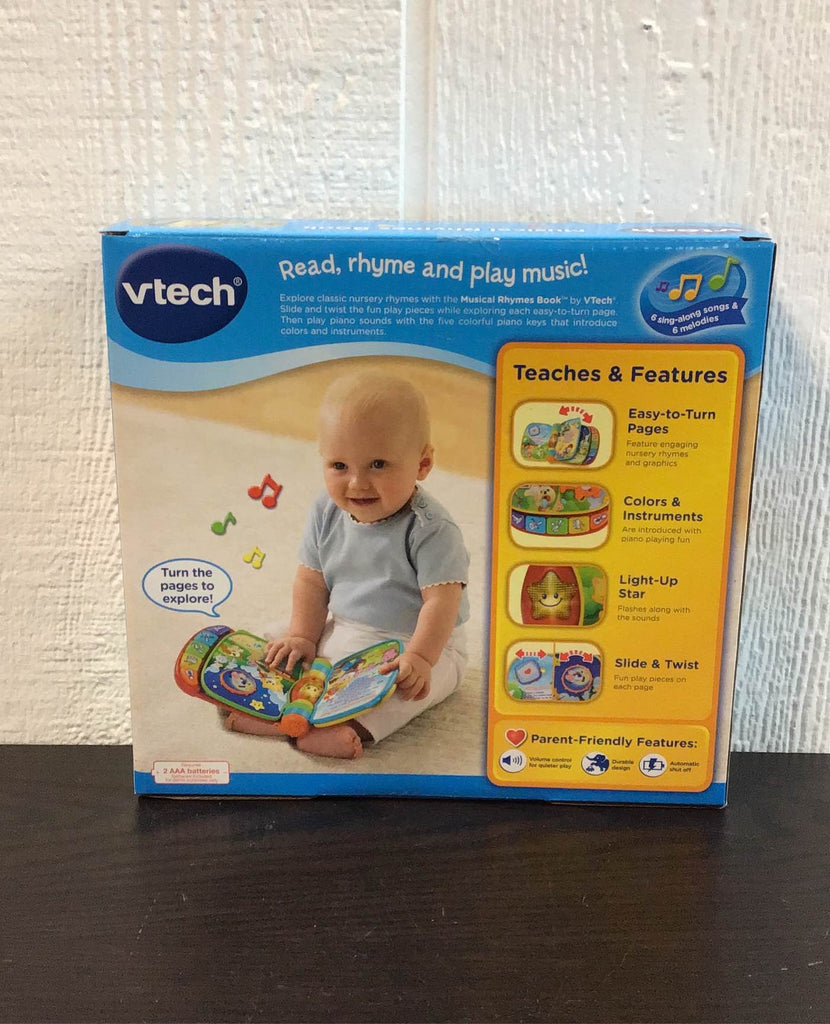 VTech Musical Rhymes Book