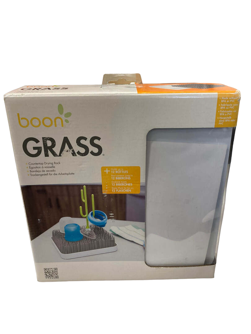 Boon Grass Countertop Drying Rack, Gray, 1 pack — GoodBuy Gear