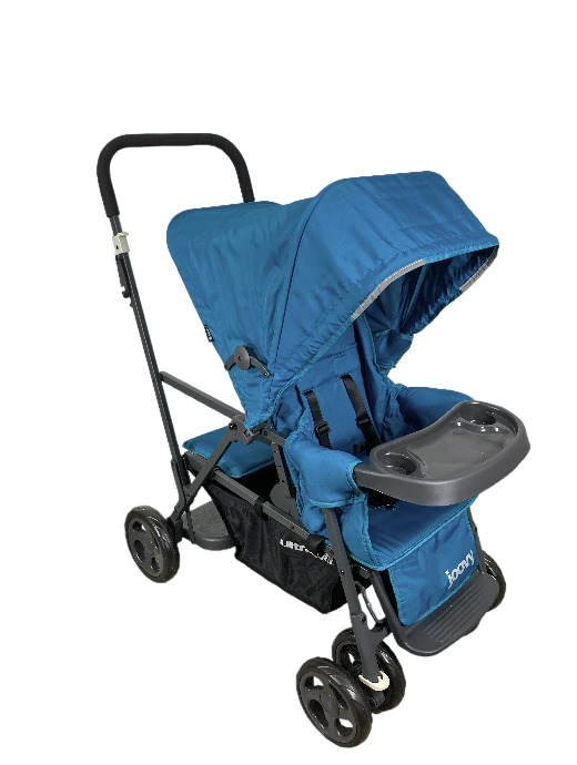 Joovy Caboose Ultralight Graphite Stroller, Turquoise, 2022 — GoodBuy Gear