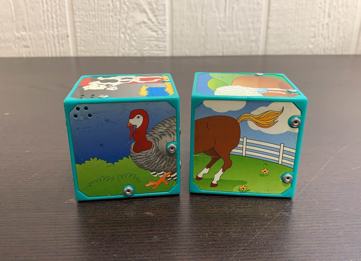 Animal Sound Blocks — GoodBuy Gear