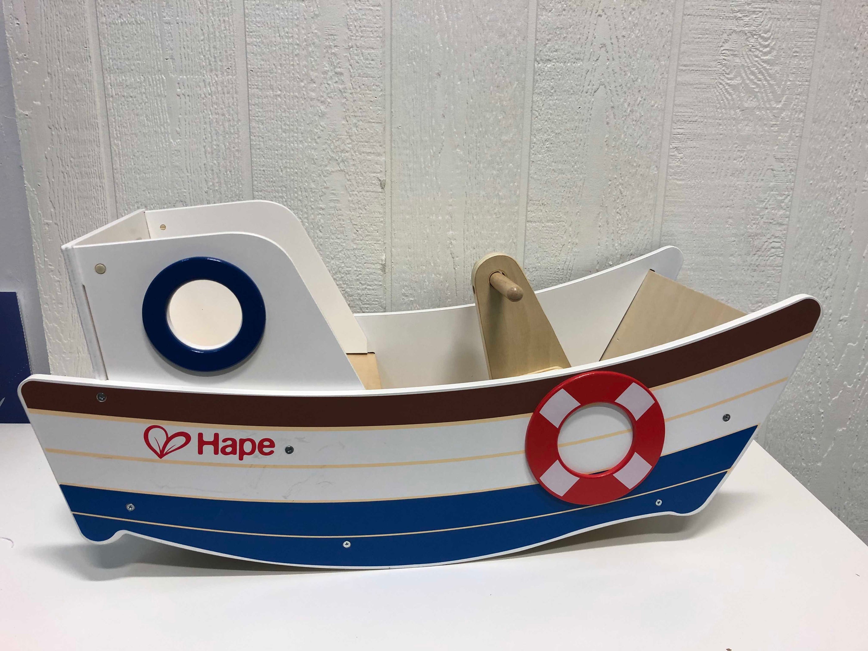 Hape High Seas Wooden Rocker — GoodBuy Gear