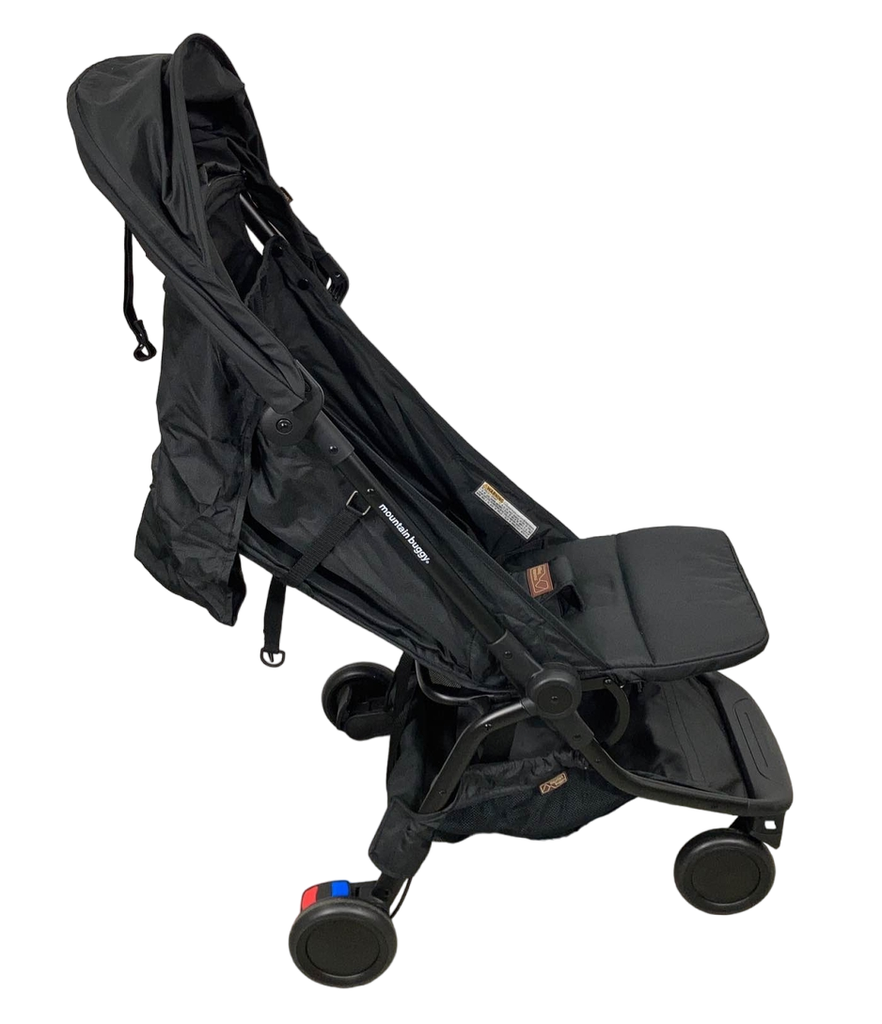 Mountain Buggy Nano V3 Stroller, 2022, Black