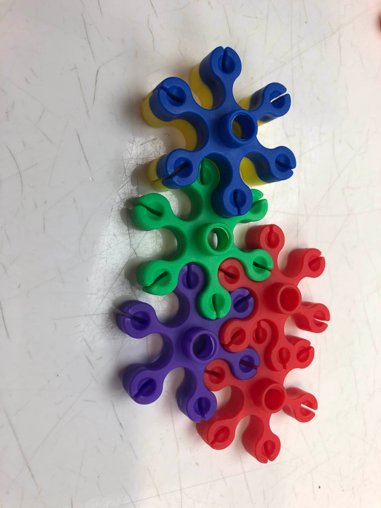 Snowflake Building Blocks