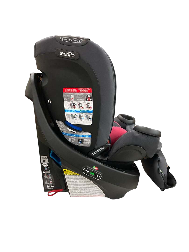 Evenflo Revolve 360 Extend Rotational Convertible Car Seat, 2022, Rowe