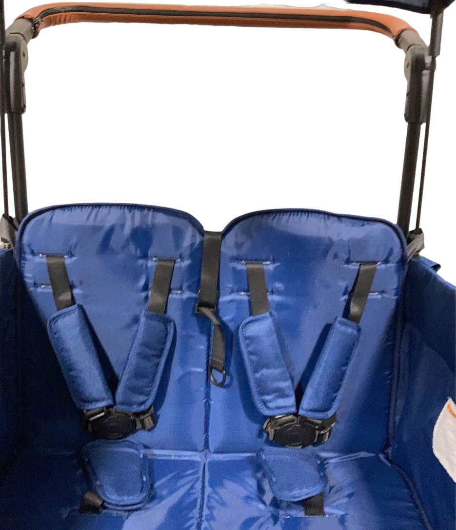 Wonderfold X4 Push & Pull Quad Stroller, Navy, 2023 — GoodBuy Gear