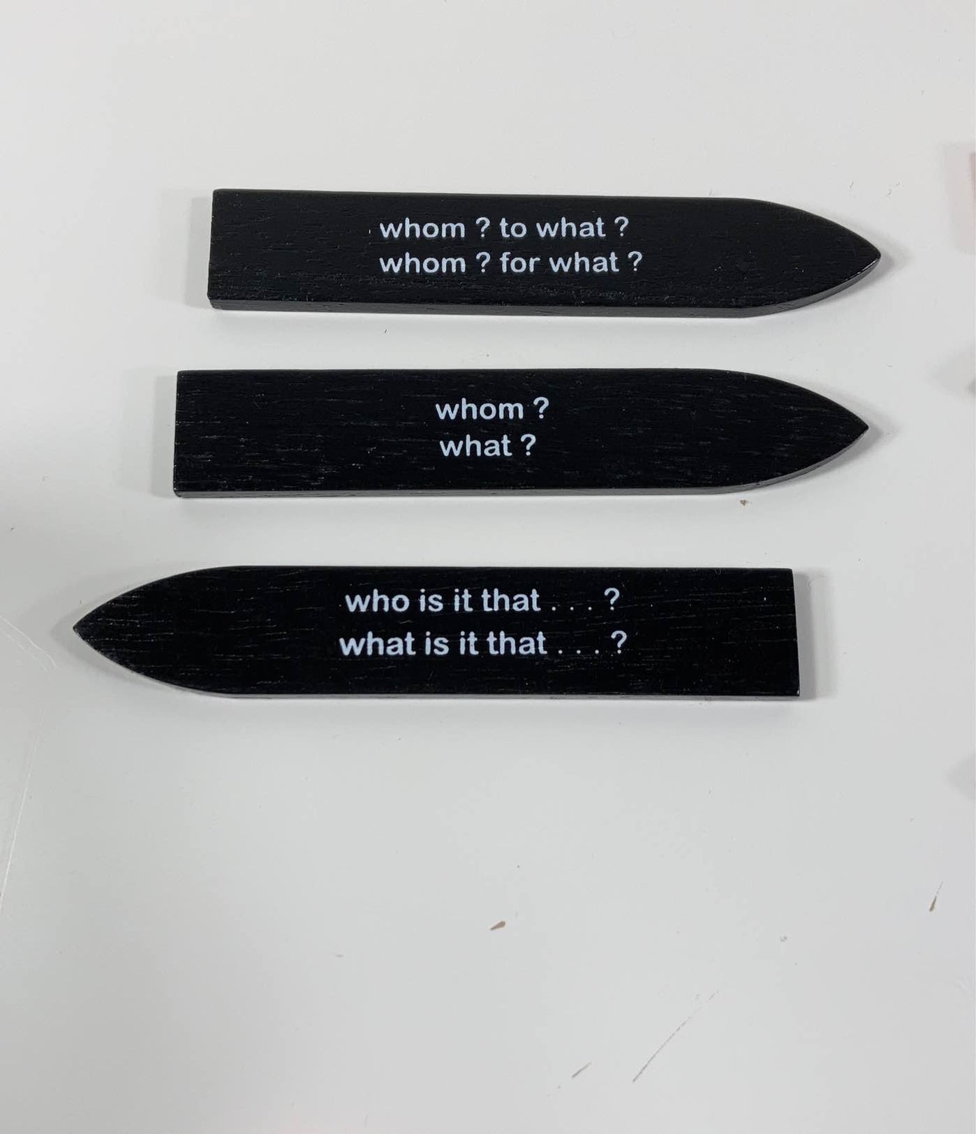 Alison’s Montessori Sentence Analysis: First Chart and Box 1 — GoodBuy Gear