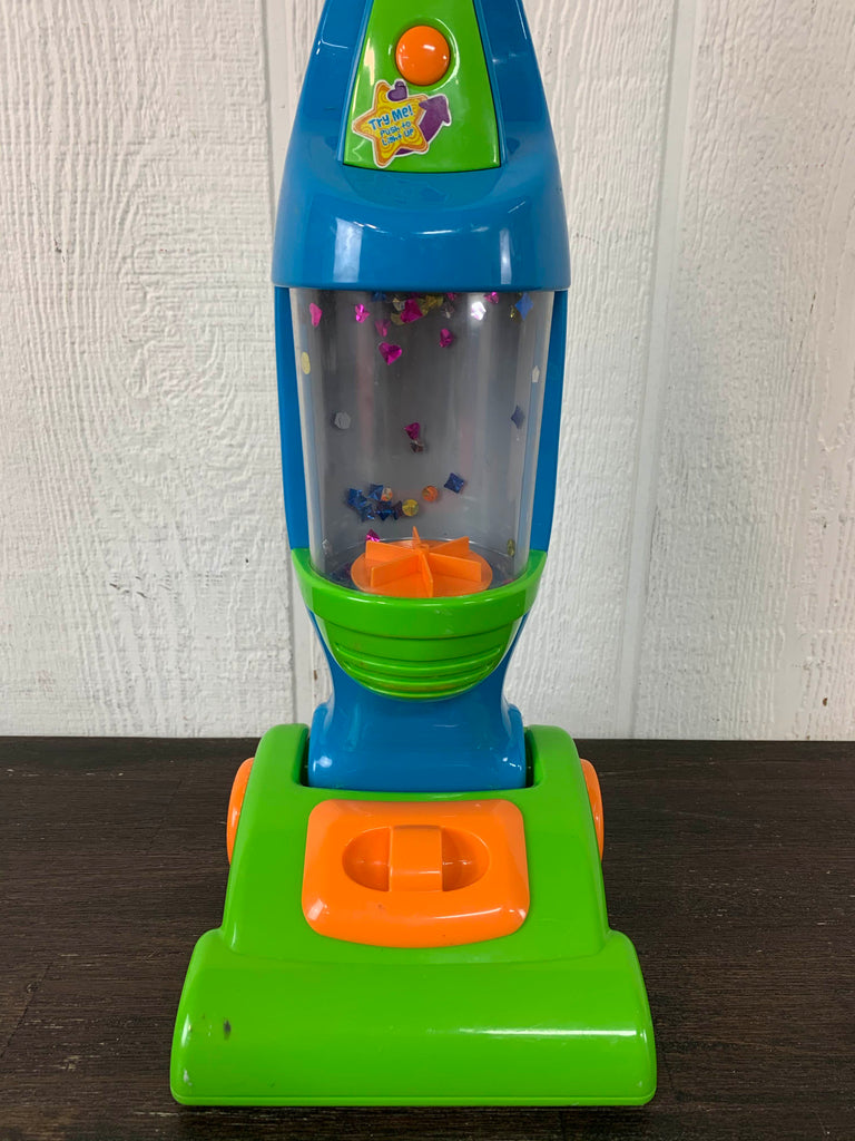 Spark. Create. Imagine My Light Up Vacuum Cleaner
