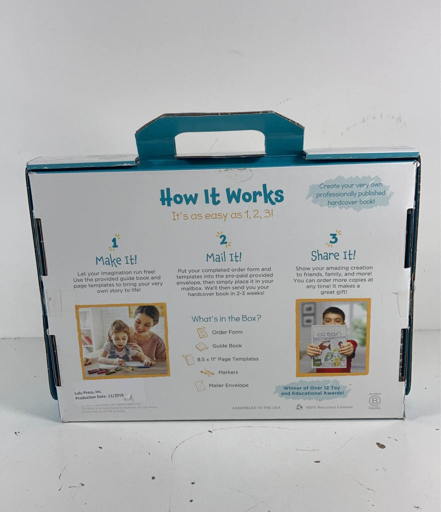 Lulu Jr. Illusory Book Making Kit