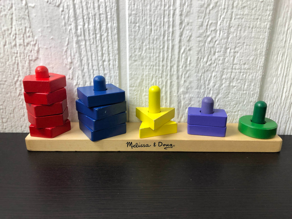 Melissa & Doug Stack & Sort Board