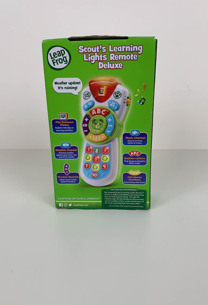 Leap Frog Learning Lights Remote Deluxe