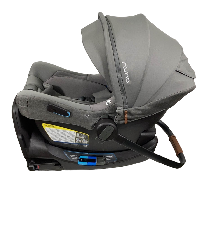 Nuna Pipa Lite RX And Pipa Relx Base, 2021, Granite