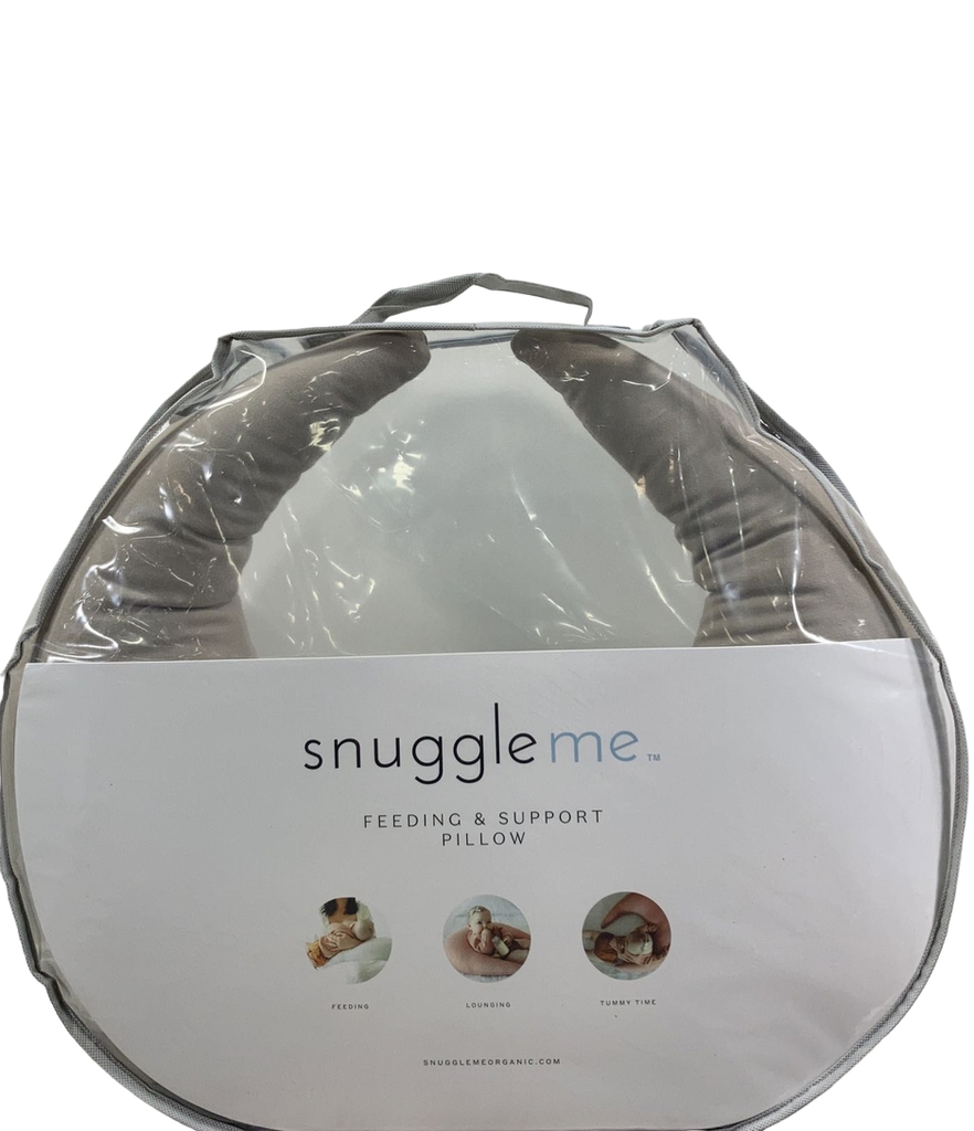 Snuggle Me Organic Feeding And Support Pillow, Birch