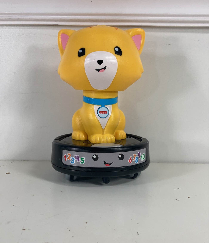 Fisher Price Laugh & Learn Crawl After Cat