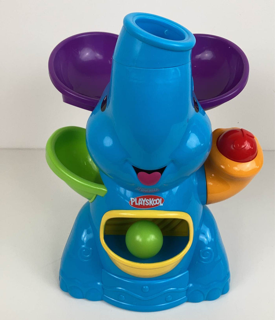 Playskool Poppin Park Elefun Busy Ball Popper