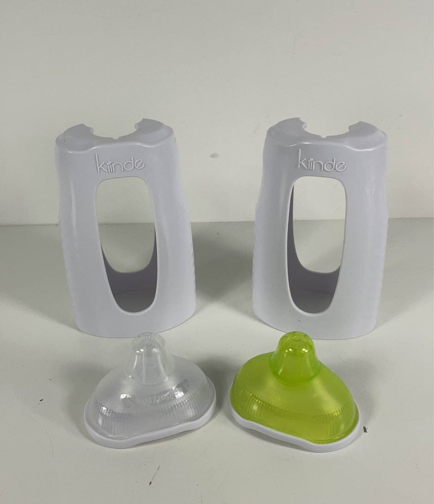 Kiinde Squeeze Natural Feeding Bottles 2-Pack