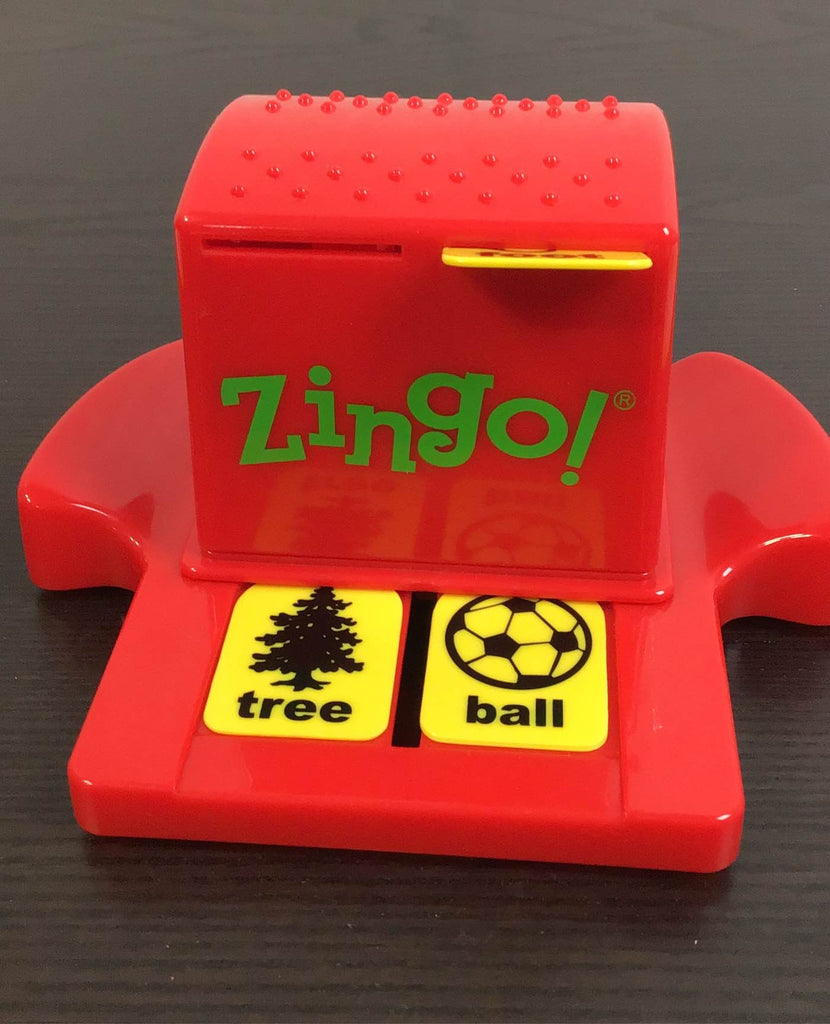 Zingo! Bingo With A Zing!