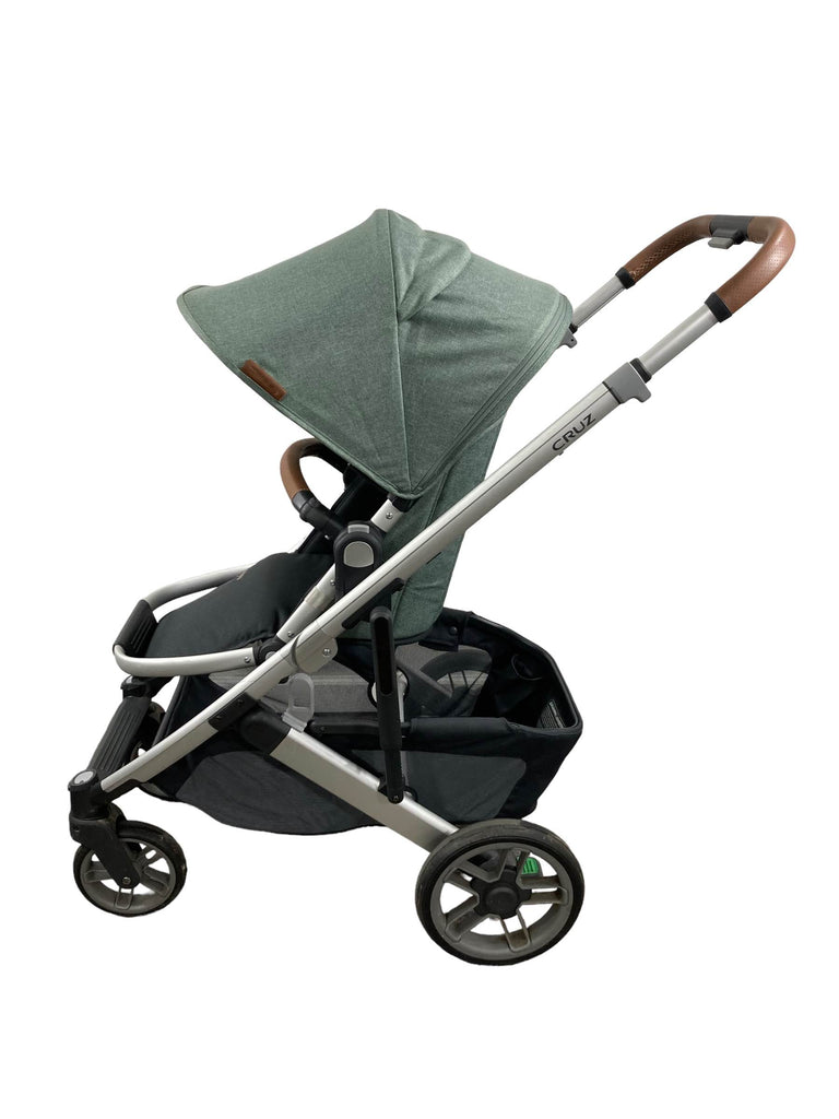 UPPAbaby CRUZ V2 Stroller, Emmett (Green Melange), 2019
