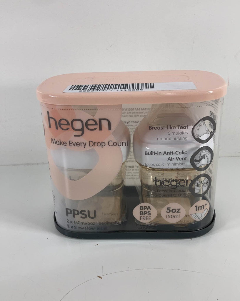 Hegen Baby Bottle Set, 5 oz, 2 Pack