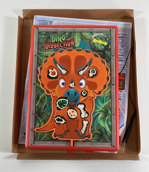 Play 2 Play Dino Dissection Game