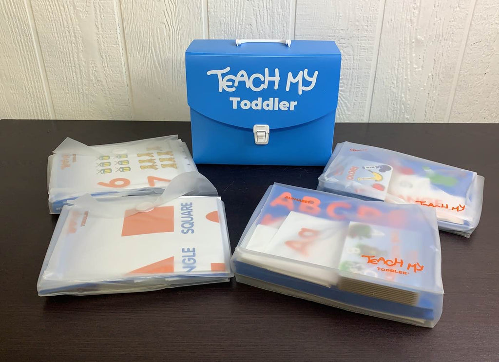 Teach My-Toys Teach My Toddler Learning Kit