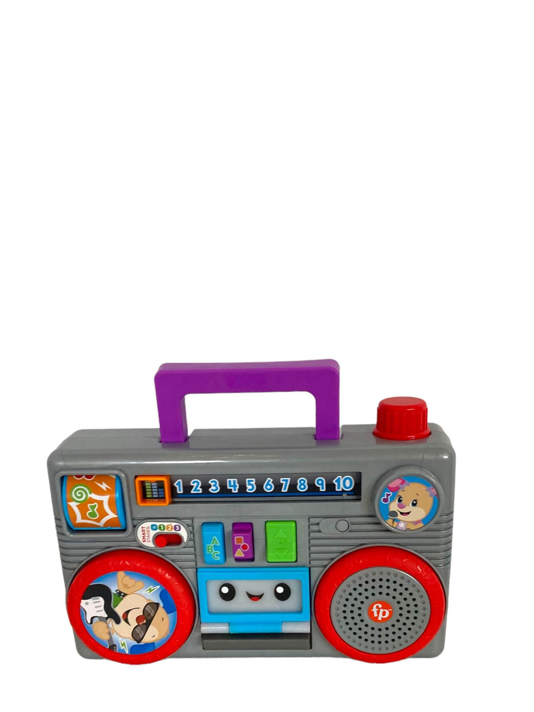 Fisher Price Laugh & Learn Busy Boombox — GoodBuy Gear