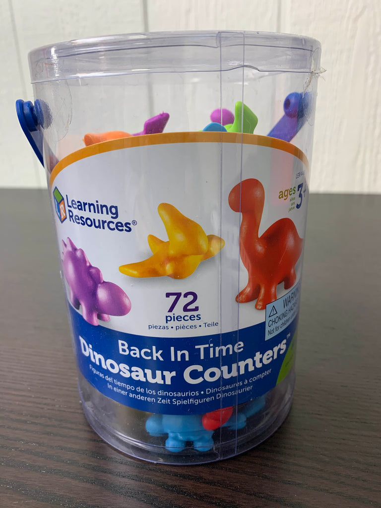 Learning Resources Counters, Dinosaurs