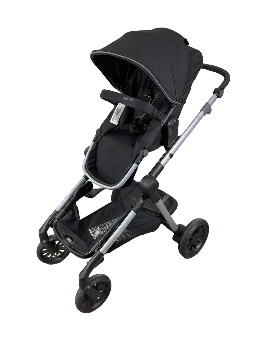 Evenflo Pivot Xpand Modular Stroller, 2020, Stallion Black