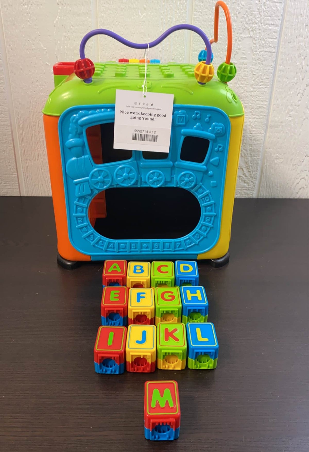 VTech Ultimate Alphabet Activity Cube — GoodBuy Gear