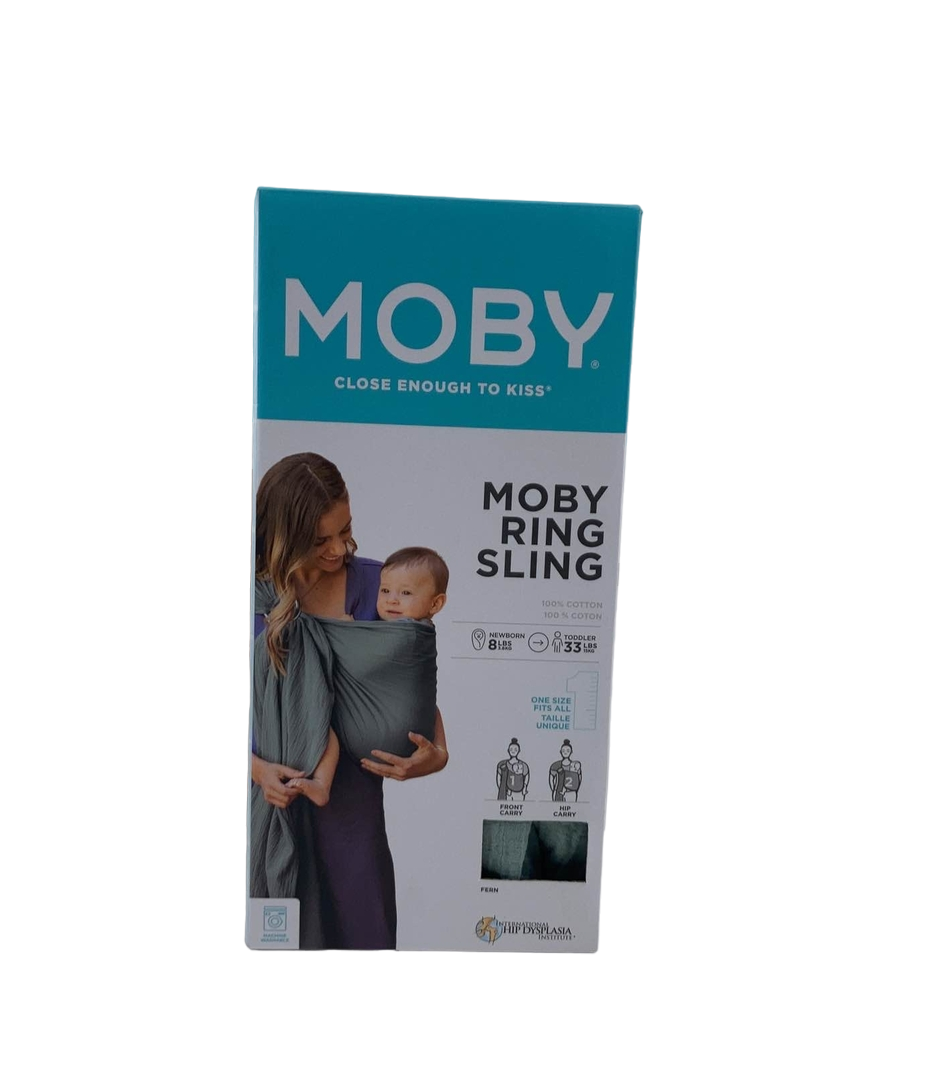 Moby Ring Sling, Fern — GoodBuy Gear