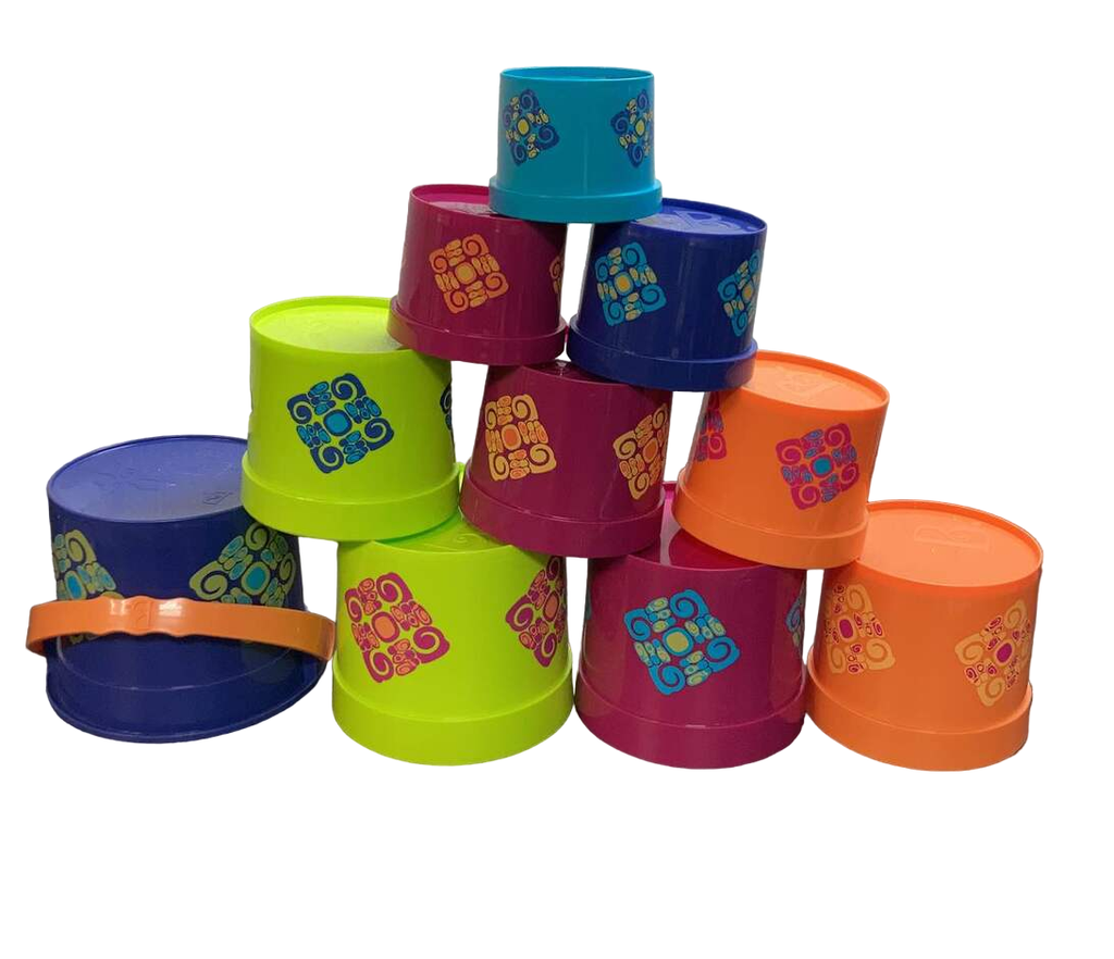 B. Toys Bazillion Buckets Stacking Cups