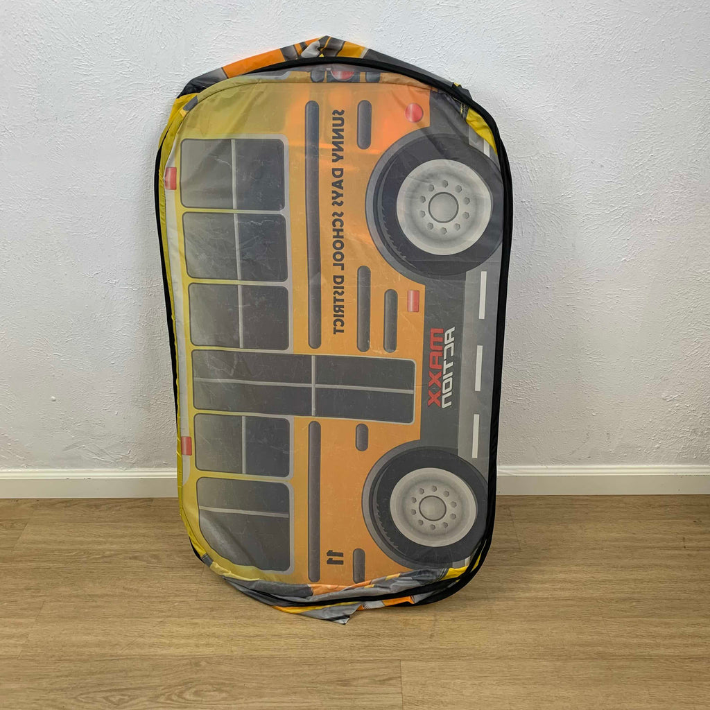 Sunny Days Entertainment Pop-Up School Bus Tent